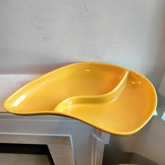 Vintage | Dining | Vintage Appolia Made In France Large Yellow Section ...
